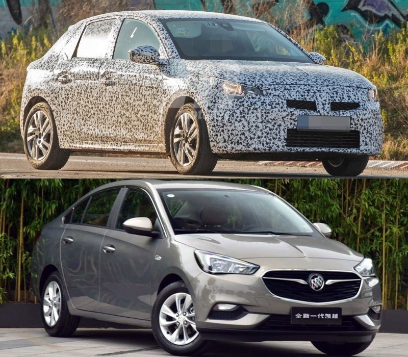 ¿El nuevo Buick Excelle nos adelanta el diseño del Opel Corsa 2020 ...