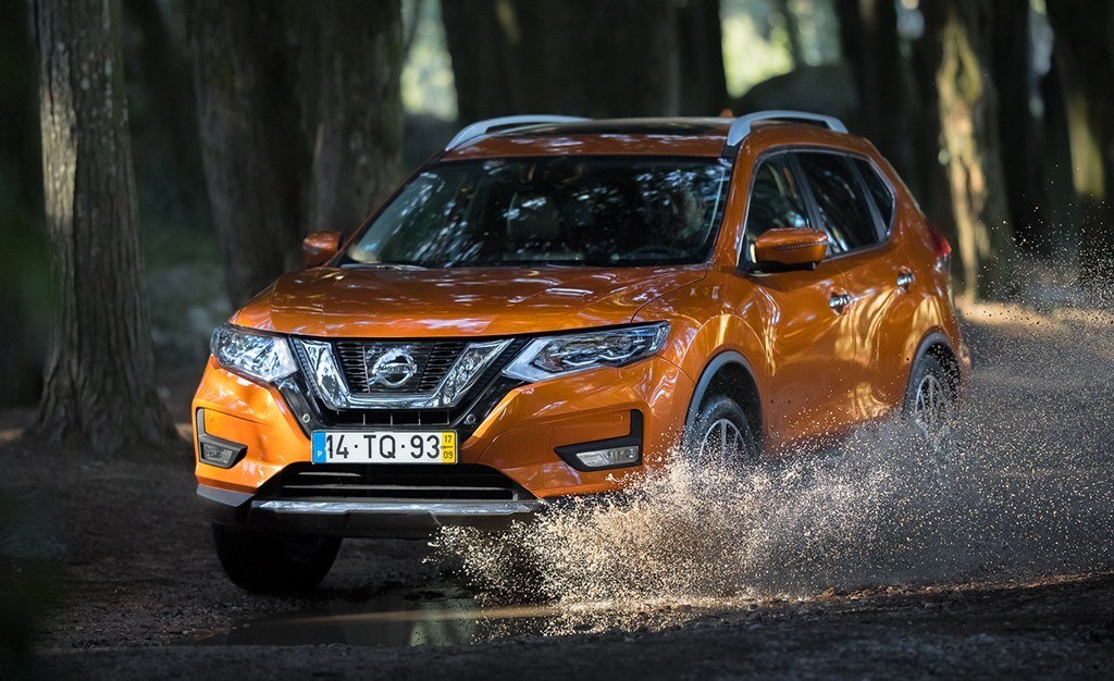 La gama del Nissan X-Trail se completa con el motor 1.7 Blue dCi de 150 ...