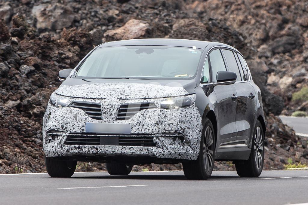 Las pruebas de la actualización del Renault Espace 2020 continúan en un ...