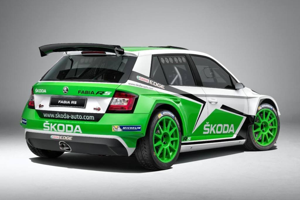 El Skoda Fabia R5 Evo llegará antes de lo esperado - Motor.es