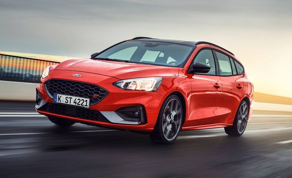 La variante SportBreak del nuevo Ford Focus ST entra en escena - Motor.es