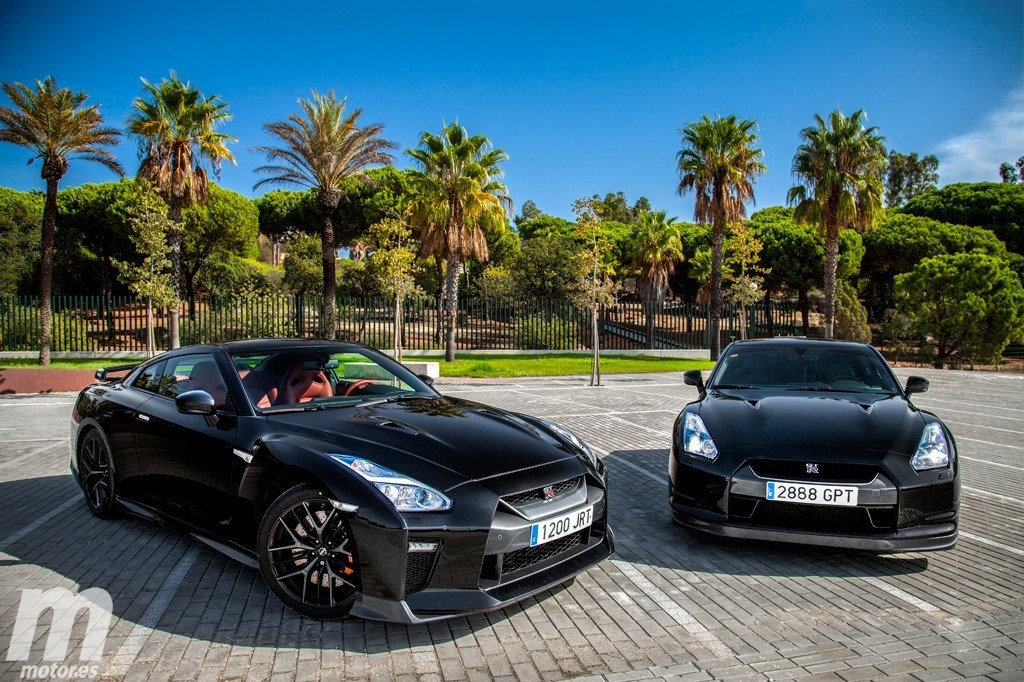 Nissan GT-R R35, su evolución técnica y estética en sus 12 años de vida ...