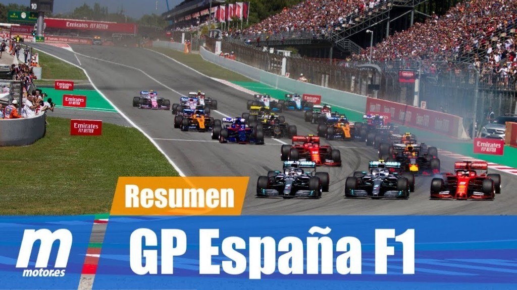 [Vídeo] Resumen del GP de España de F1 2019 - Motor.es