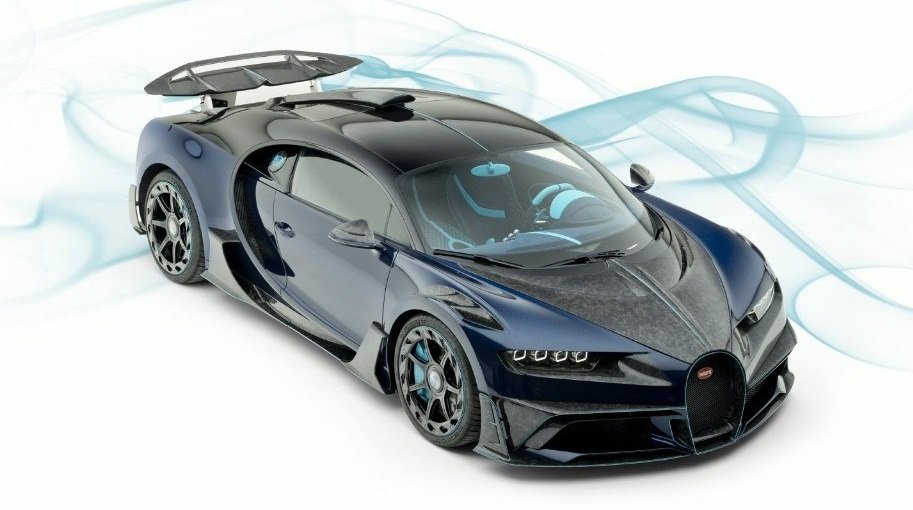 El hipervitaminado Bugatti Chiron Centuria de Mansory a la venta por 4. ...