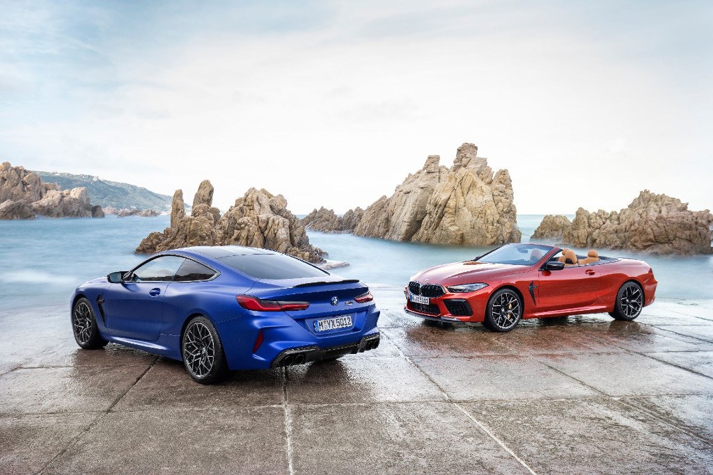 Los nuevos BMW M8 Competition ya tienen precio en España - Motor.es