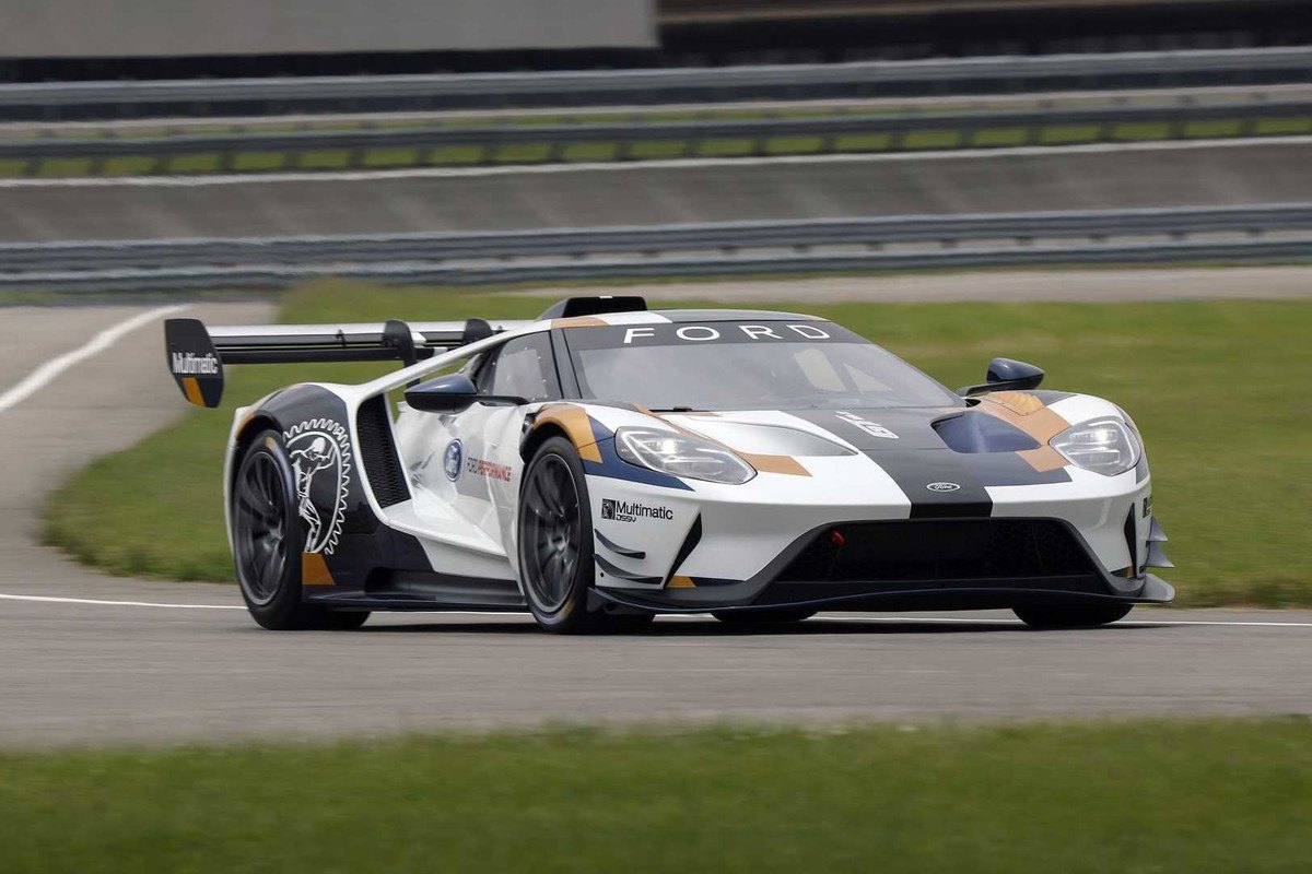 El Ford GT Mk.II no será base de un hypercar del WEC - Motor.es