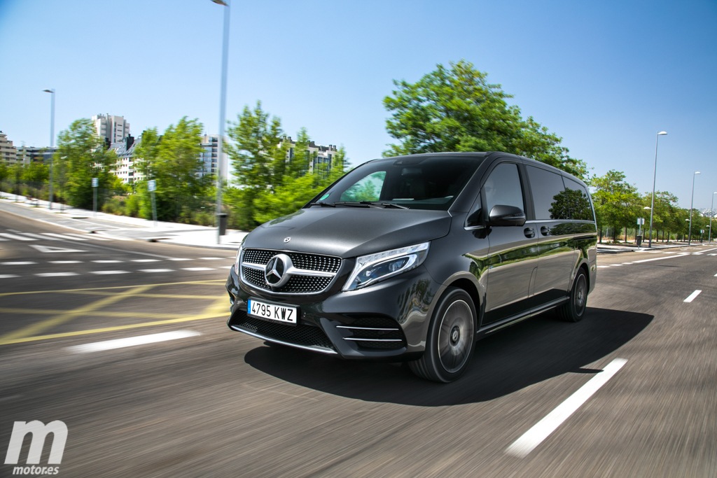 Prueba Mercedes V 300 d, 5,1 metros de pura versatilidad (Con vídeo ...