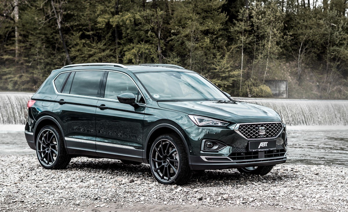 El nuevo SEAT Tarraco recibe el toque personal de ABT Sportsline - Motor.es