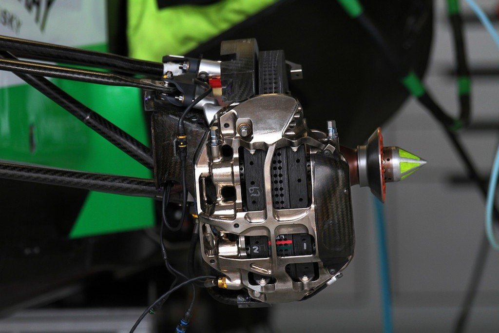 Técnica F1 - Así funcionan los frenos de un Fórmula 1 - Motor.es