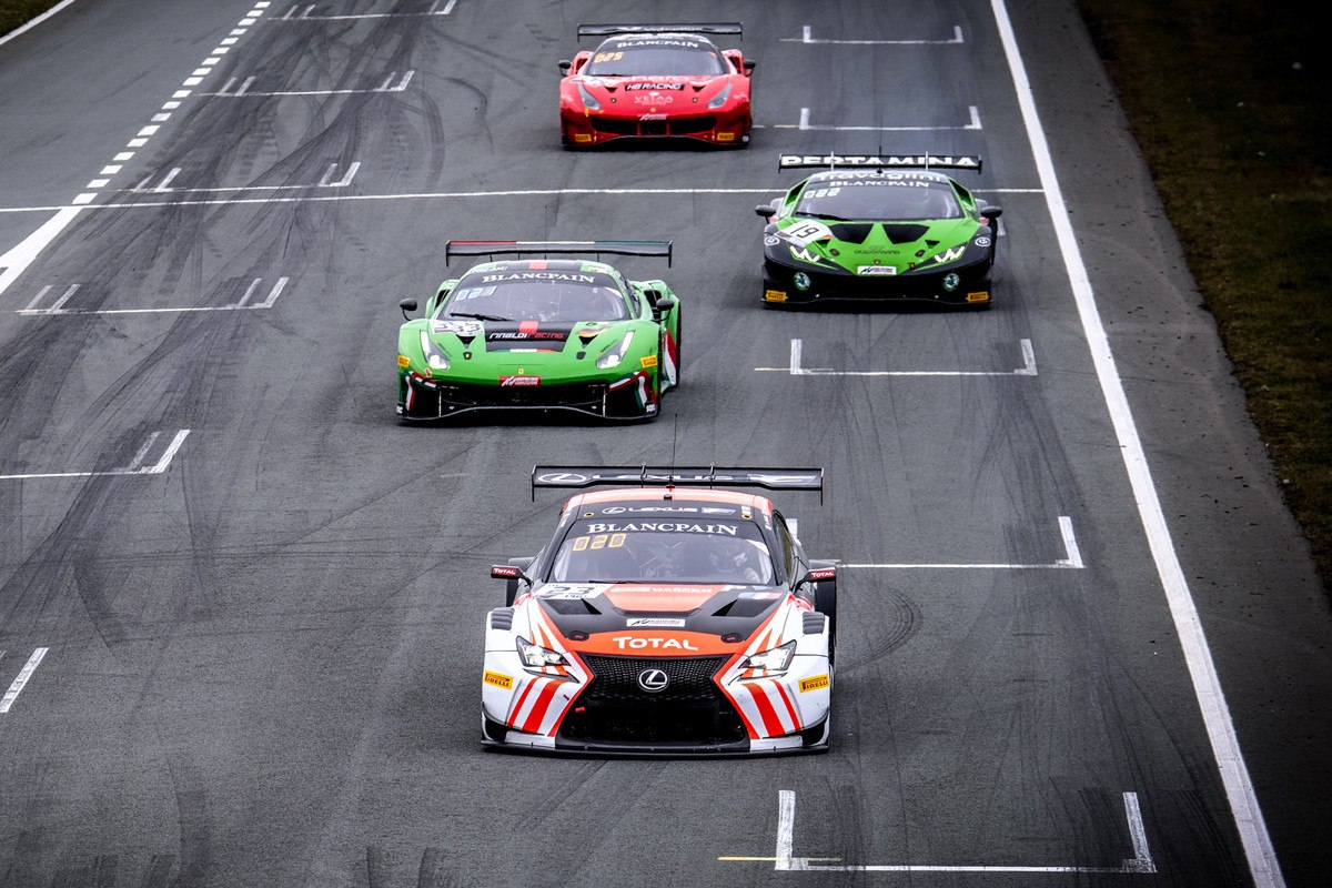 La Blancpain GT World Challenge Europe mantiene 28 GT3 en Nürburgring ...