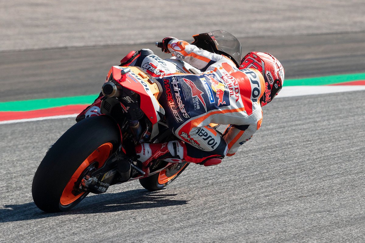 Un intratable Marc Márquez logra la pole en el Red Bull Ring - Motor.es