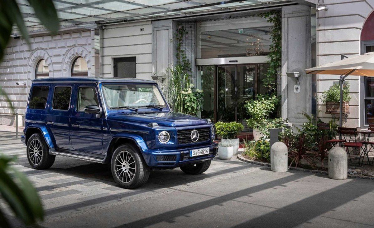 Mercedes G 400 d, el todoterreno alemán estrena motorización diésel ...