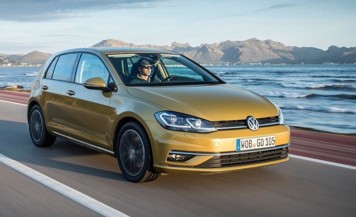 Precios del Volkswagen Golf TGI, el compacto propulsado por gas natural ...