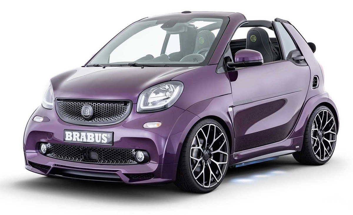 Brabus Ultimate E, el coche urbano eléctrico se torna más exclusivo ...