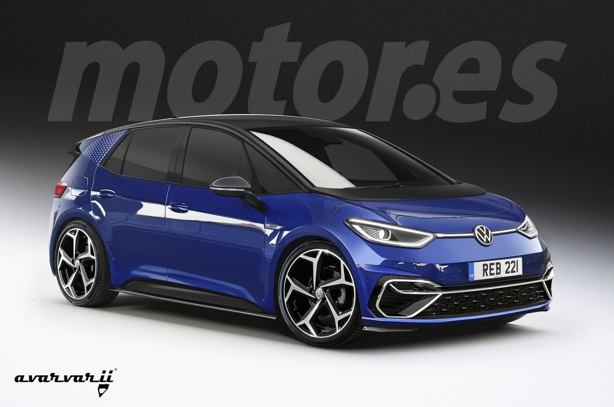 Volkswagen ID.3 R, compacto, deportivo y 100% eléctrico - Motor.es