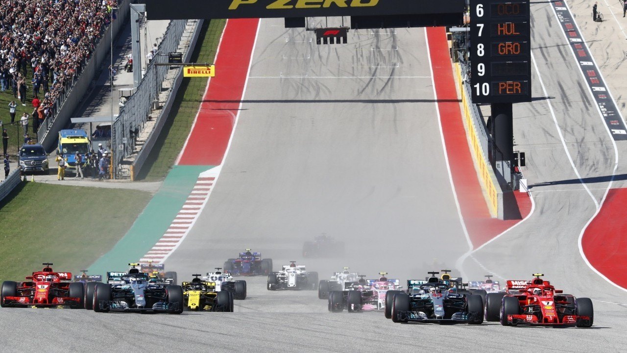 Horarios y cómo seguir el GP de Estados Unidos de F1 2019 - Motor.es