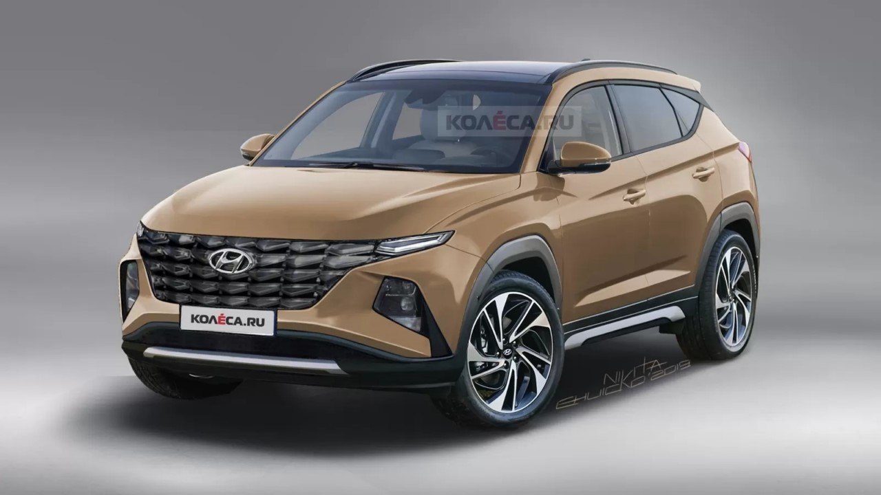 Dos nuevas recreaciones adelantan el diseño del Hyundai Tucson 2021 ...
