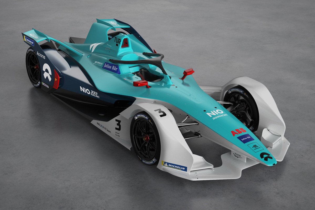 NIO 333 presenta el NIO FE-005 y confirma el fichaje de Ma Qing Hua ...