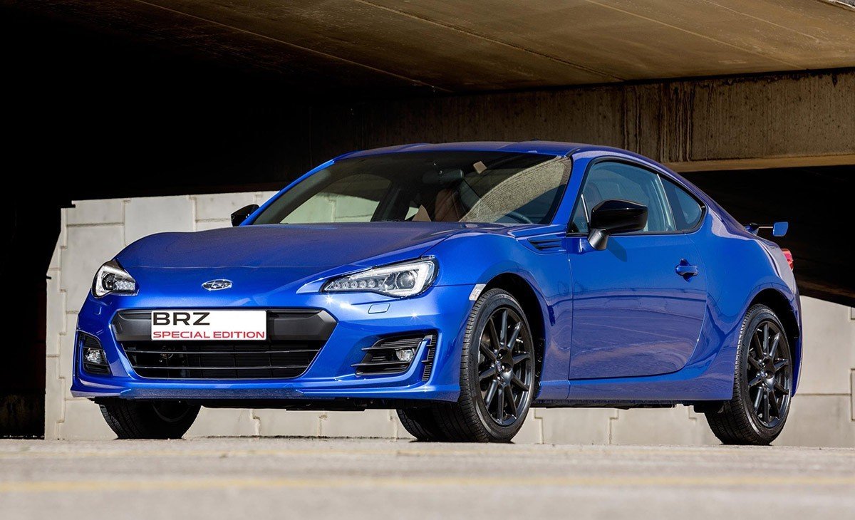 Subaru BRZ Special Edition, una edición limitada muy exclusiva - Motor.es