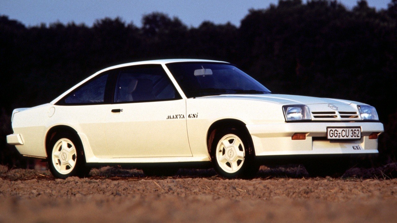 Amores de juventud: el Opel Manta - Motor.es