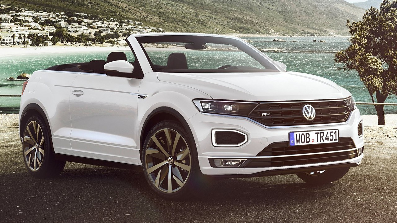 Precios del nuevo Volkswagen T-Roc Cabrio en España, llega el SUV ...