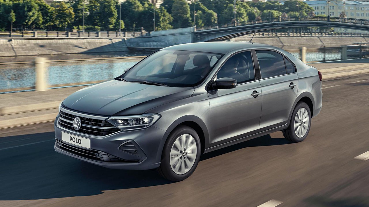 Volkswagen Polo Sedán 2020, un nuevo modelo destinado a Rusia - Motor.es
