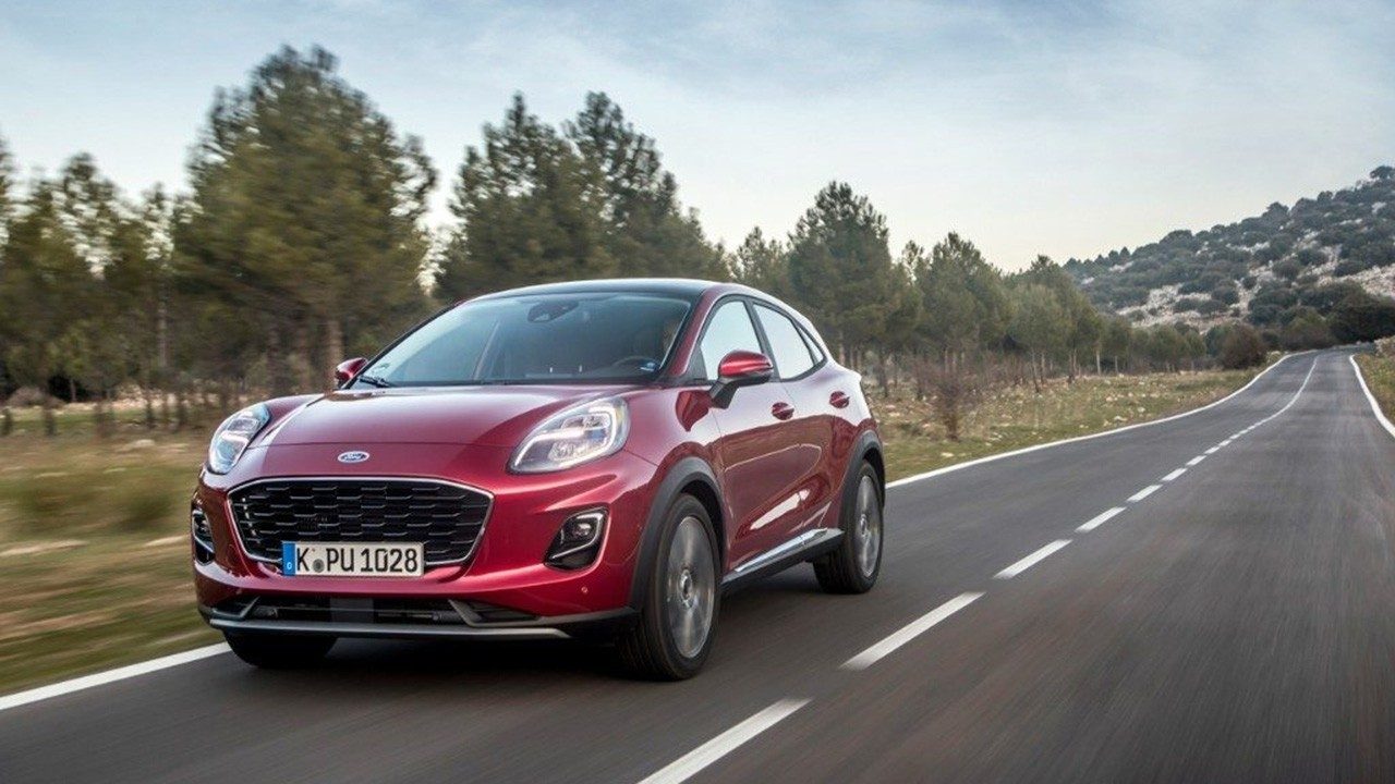 El nuevo Ford Puma ya está disponible con motor diésel, estos son sus ...