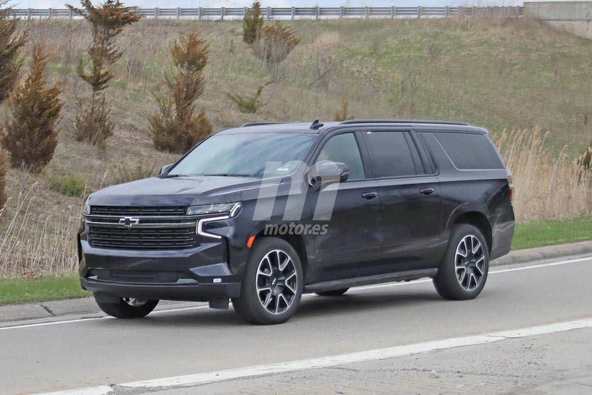 Primeras imágenes del nuevo Chevrolet Suburban RST 2021 - Motor.es