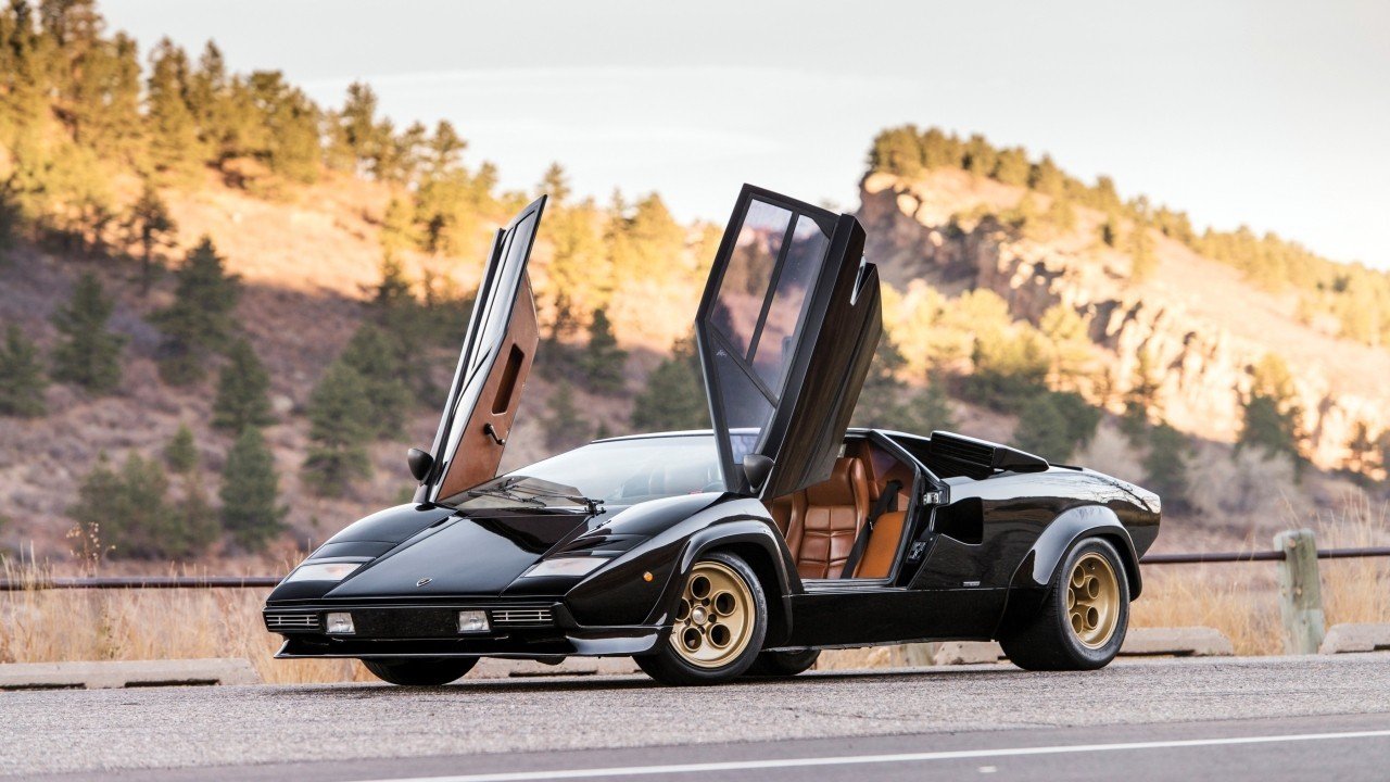 La historia del Lamborghini Countach - Motor.es