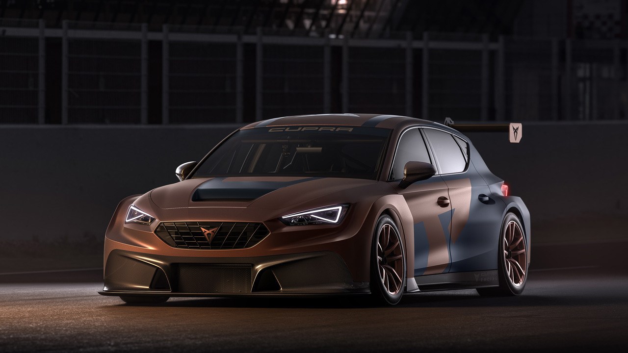 CUPRA Racing desvela que el CUPRA León Competición estará en el WTCR ...