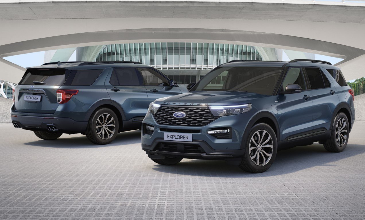 Las primeras unidades del nuevo Ford Explorer PHEV empiezan a llegar a ...