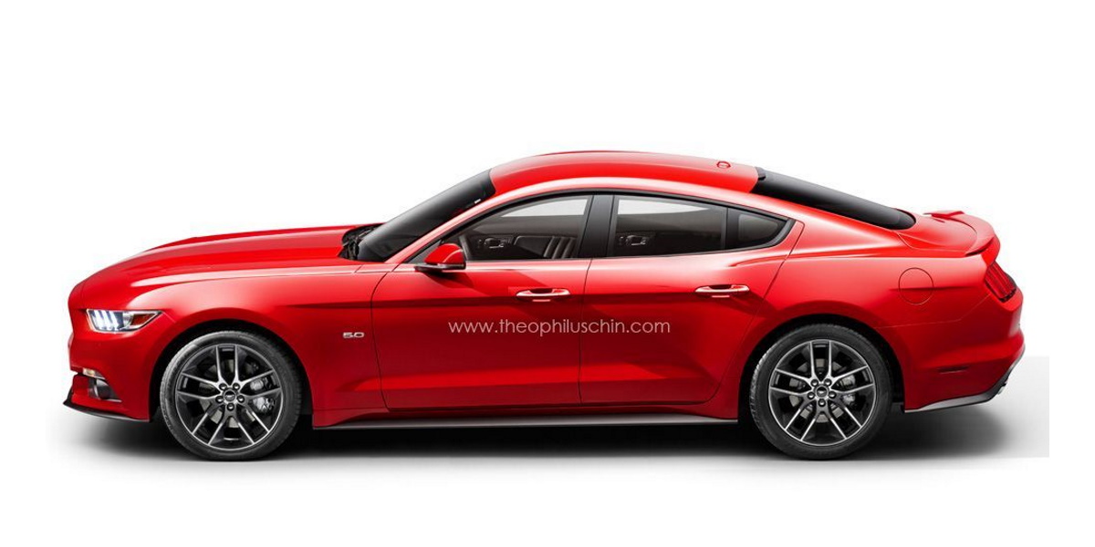 Ford trabaja en nuevos modelos bajo el sello Mustang, incluyendo un 4 ...