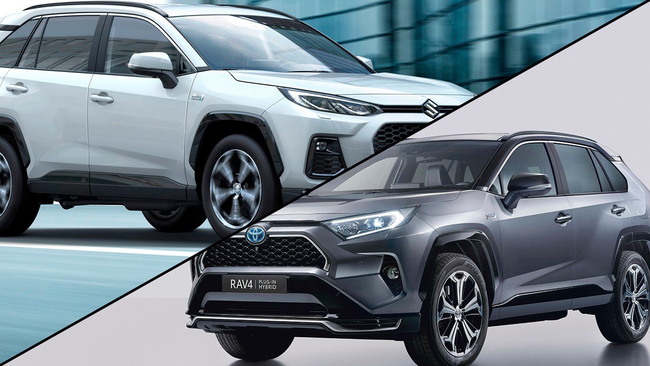 Suzuki Across vs Toyota RAV4, dos SUV híbridos enchufables emparentados ...