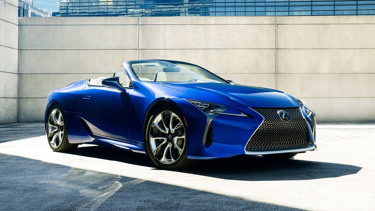 Lexus LC Cabrio Regatta Edition, buscando un mayor nivel de ...
