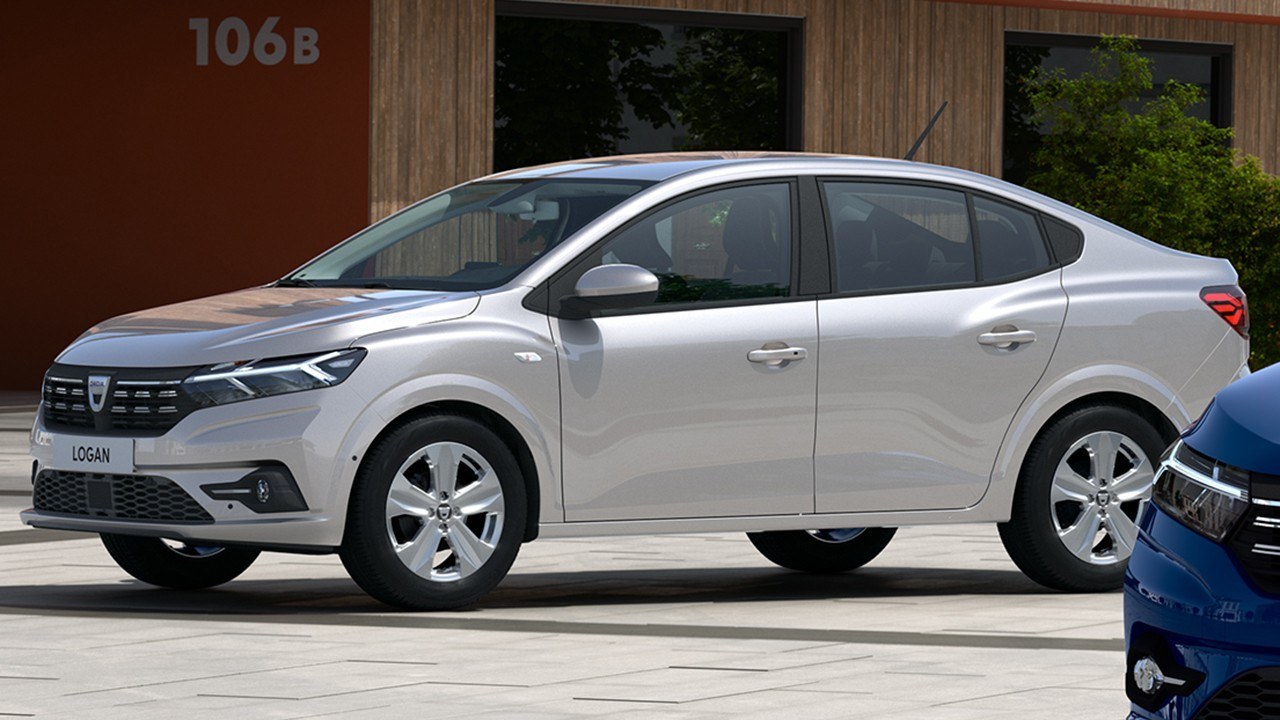 Desvelado el nuevo Dacia Logan 2021, la tercera generación del sedán de ...