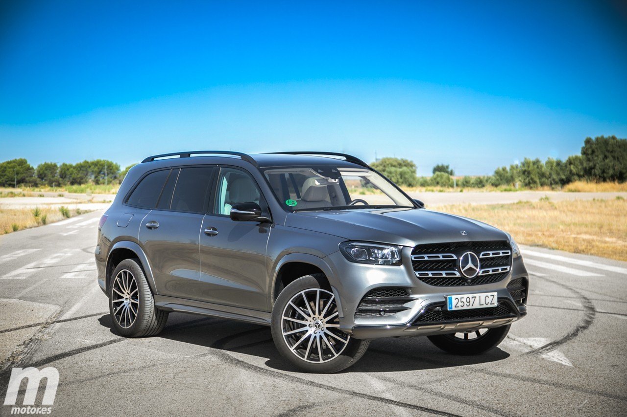 Prueba Mercedes GLS 400 d, non plus ultra - Motor.es