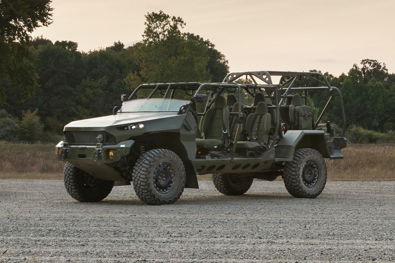 El radical GM Defense ISV ya ha comenzado su producción - Motor.es