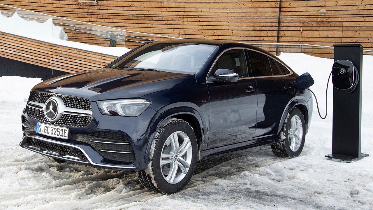 El Mercedes GLE 350 e 4MATIC Coupé con etiqueta 0 Emisiones ya está a ...