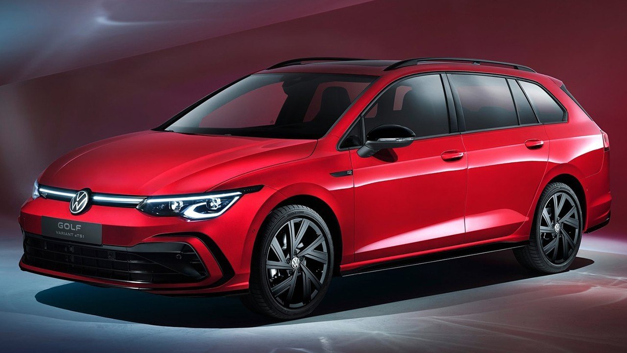 El nuevo Volkswagen Golf Variant 2021, la variante familiar, ya tiene ...