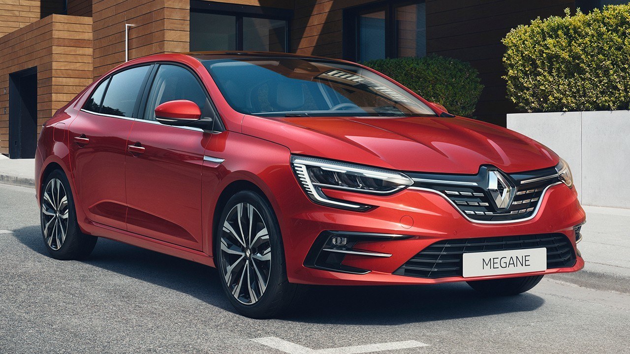 Renault Mégane Sedán 2021, puesta a punto estética, tecnológica y ...