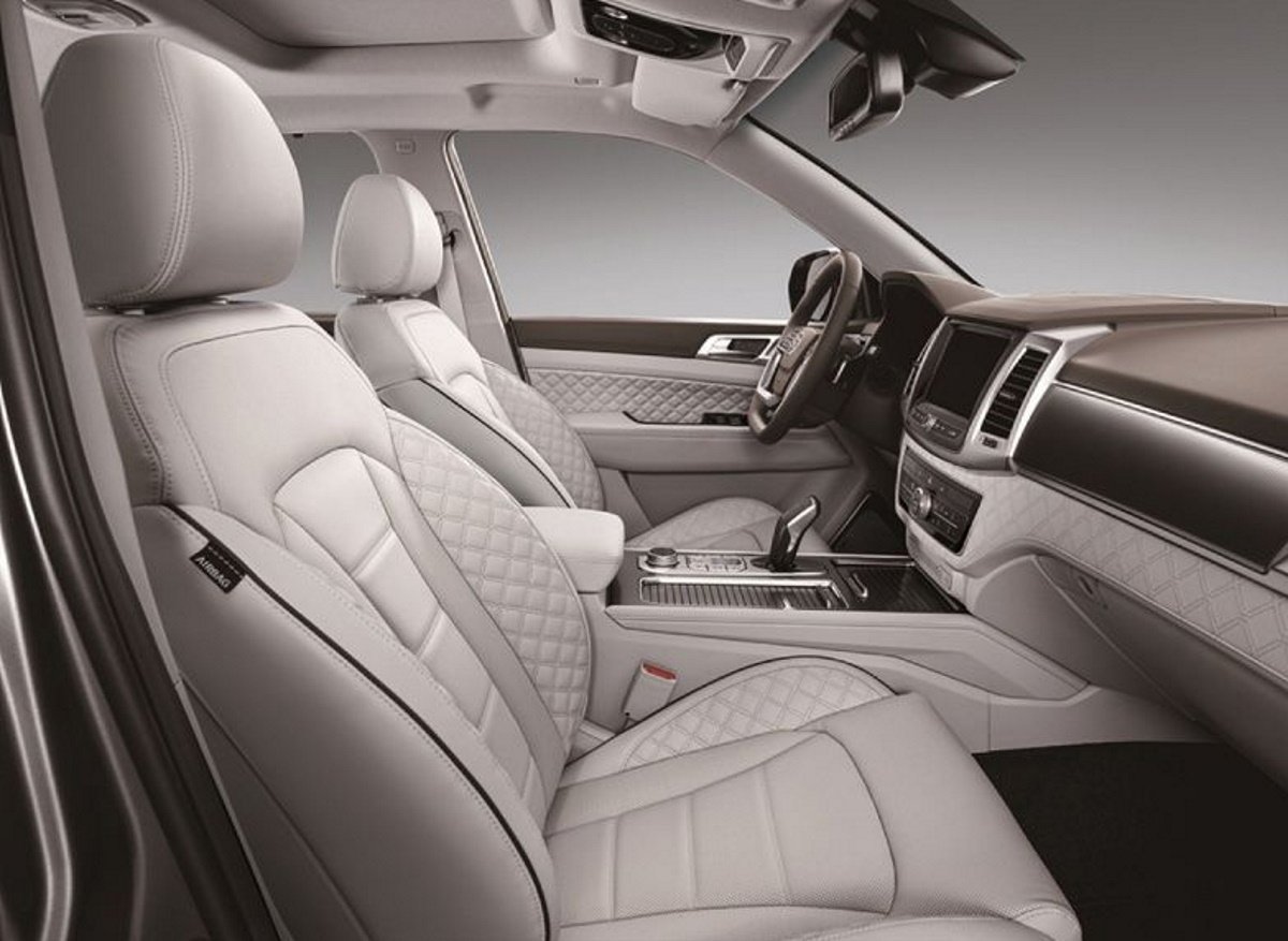 El lujoso interior del SsangYong Rexton 2021 filtrado al completo ...