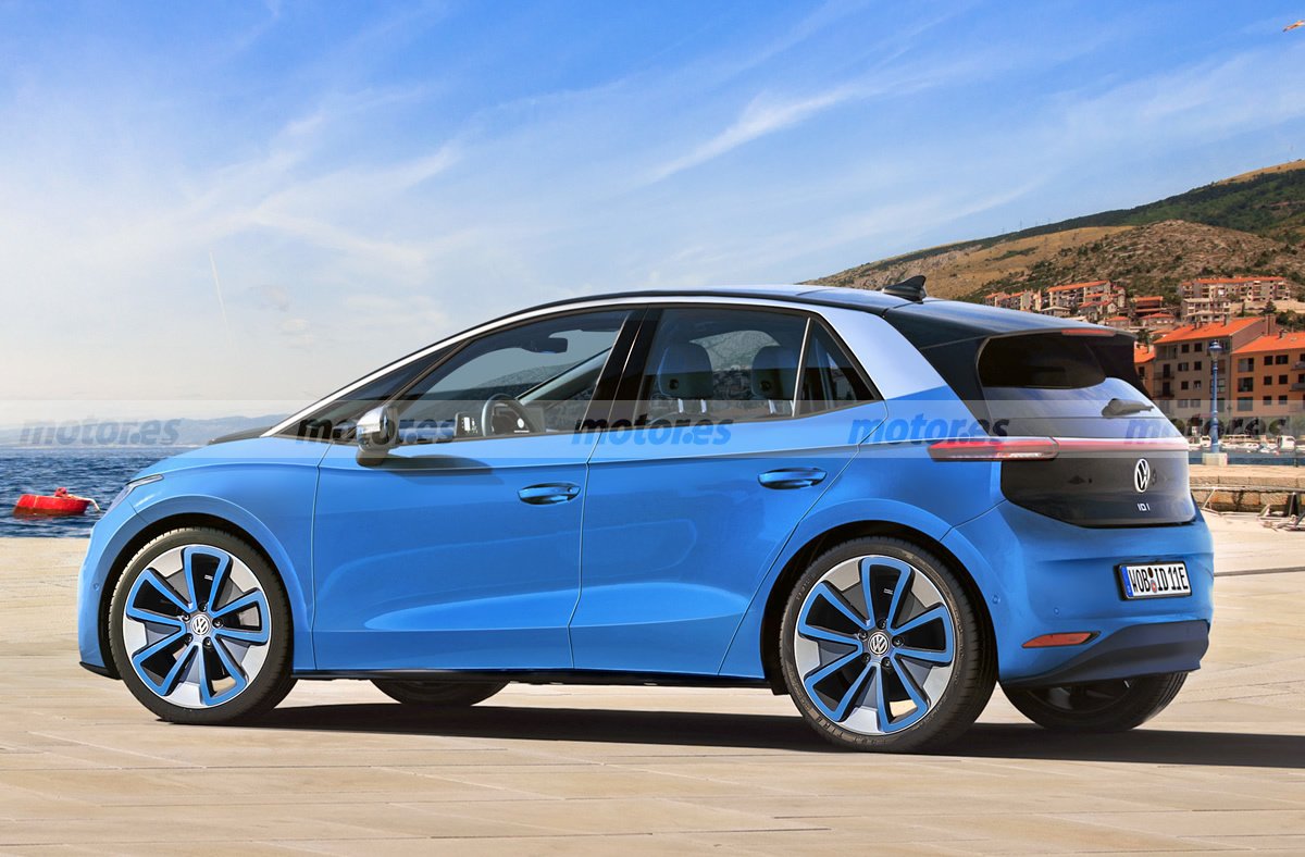 Adelantamos el diseño del Volkswagen ID.1, el utilitario eléctrico que ...