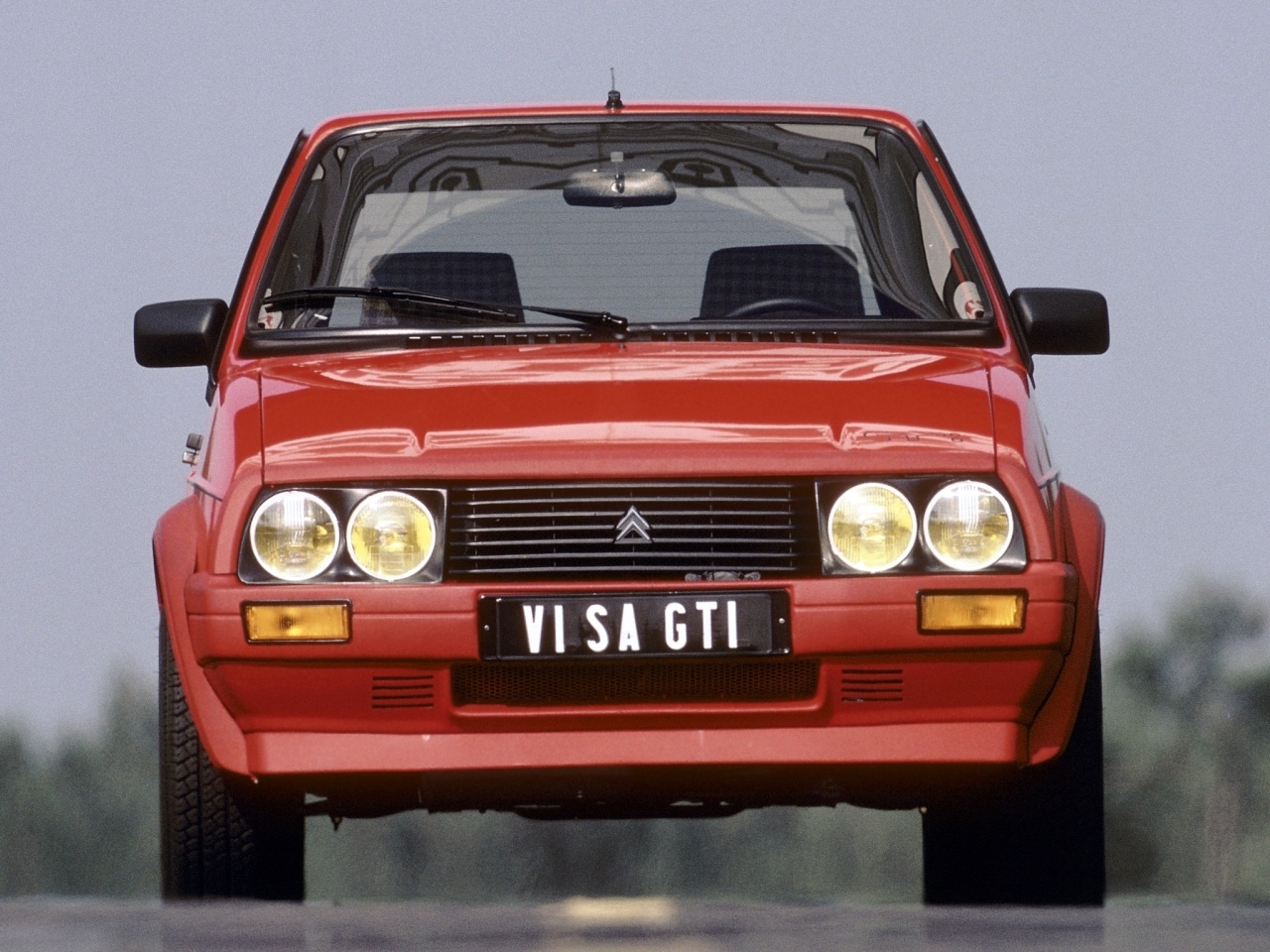 La historia del Citroën Visa GTi - Motor.es