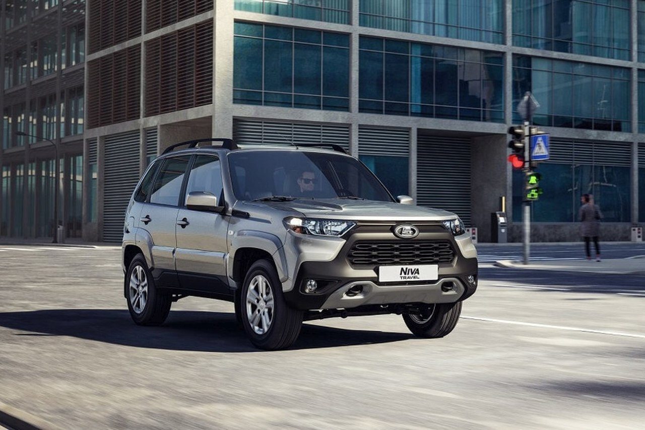 LADA Niva Travel 2021, cambio radical en la imagen del SUV ruso - Motor.es