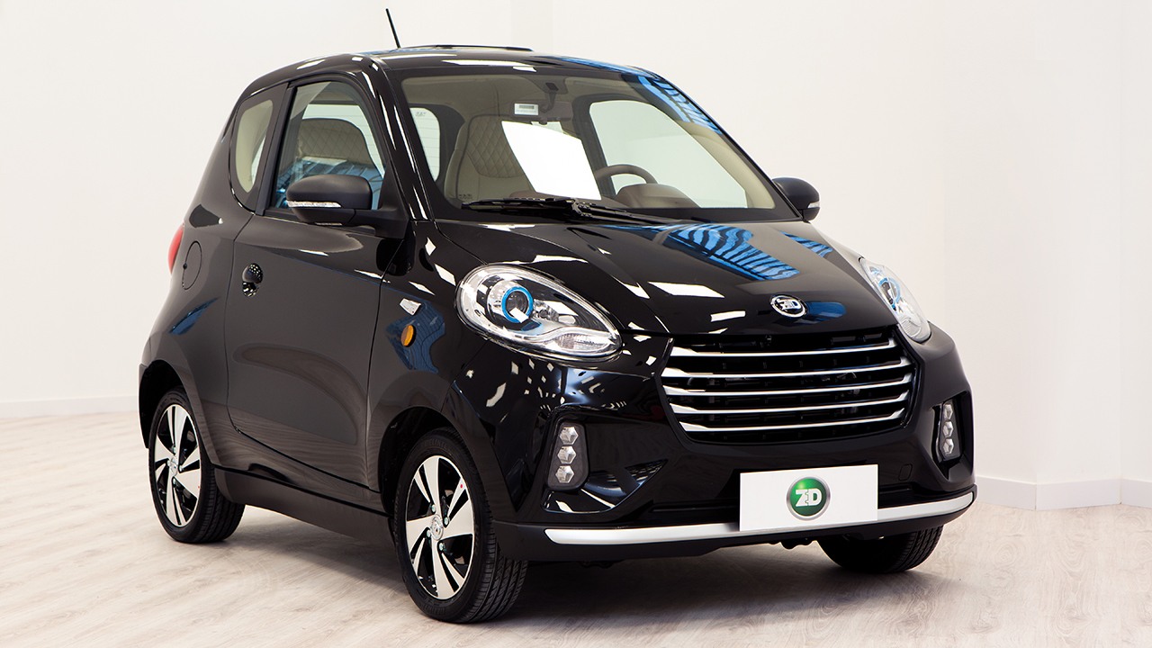 Invicta D2S, precios y gama del nuevo coche eléctrico chino que ha ...