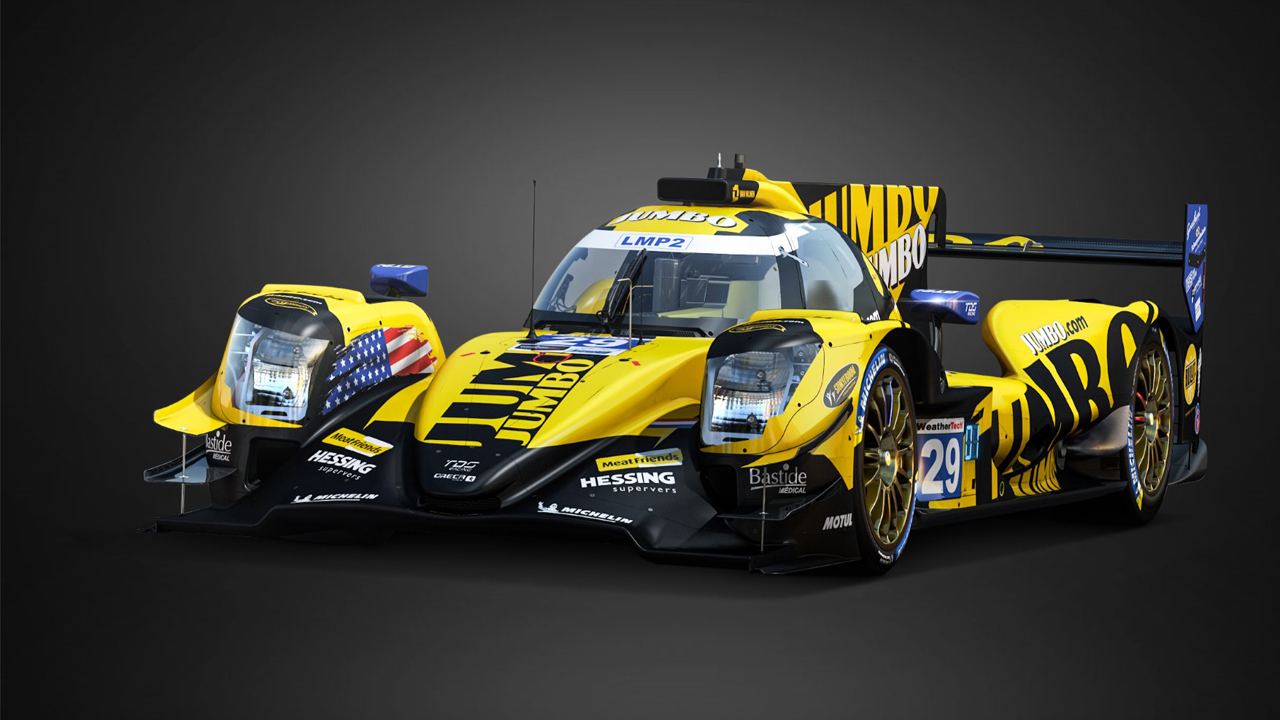 Racing Team Nederland repite en la clase LMP2 del WEC en 2021 - Motor.es
