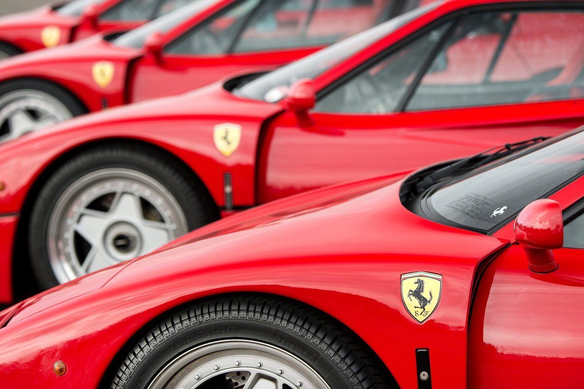 Tipos De Colores Rojos Para Autos - Infoupdate.org