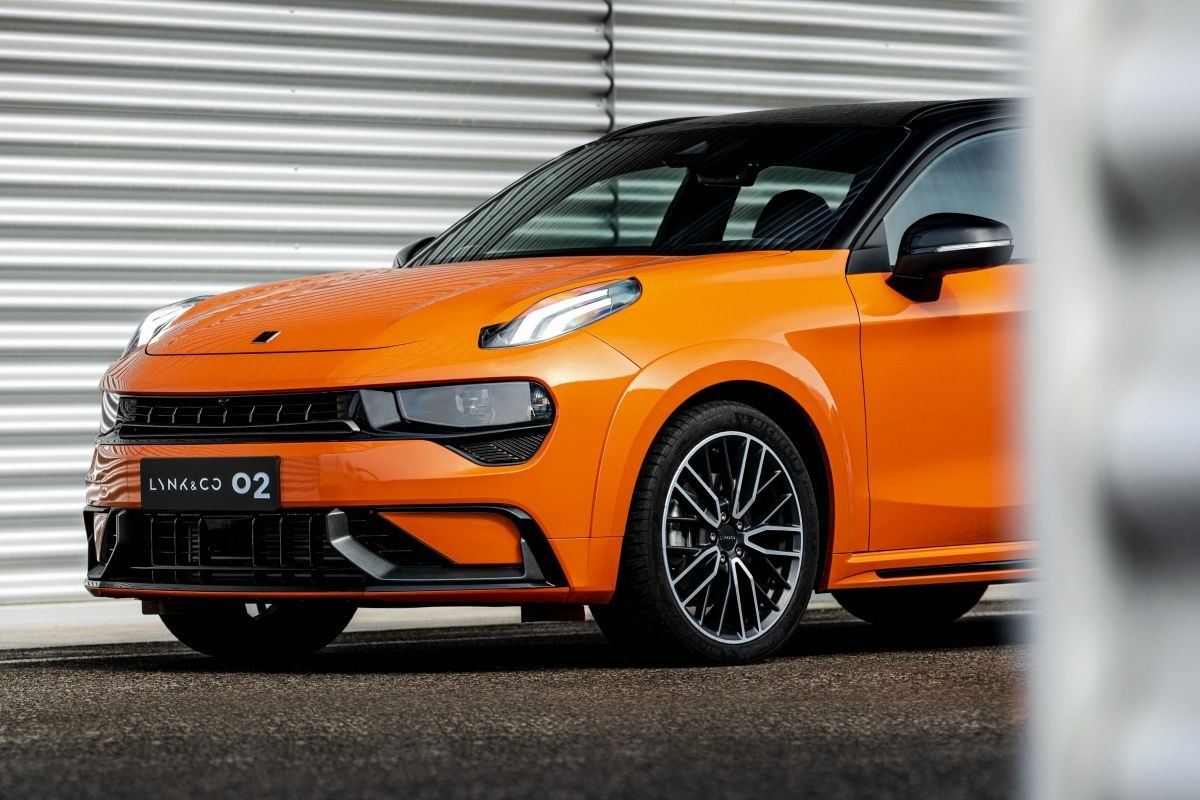 Lynk & Co 02 Hatchback, un compacto deportivo chino con herencia sueca ...