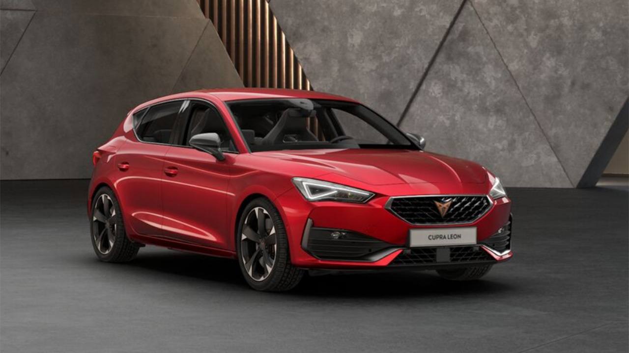 El CUPRA León más barato ya está a la venta, ¿cuál es su precio ...