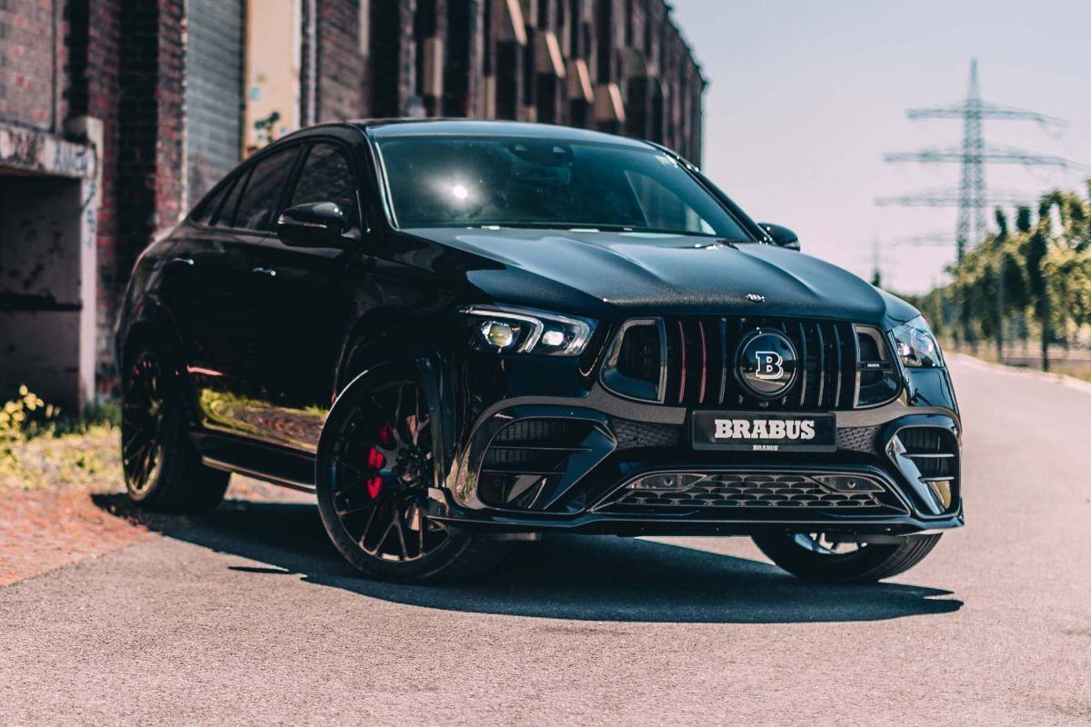 BRABUS Rocket 800 Coupé, potencia y carbono se adueñan del AMG GLE 63 ...
